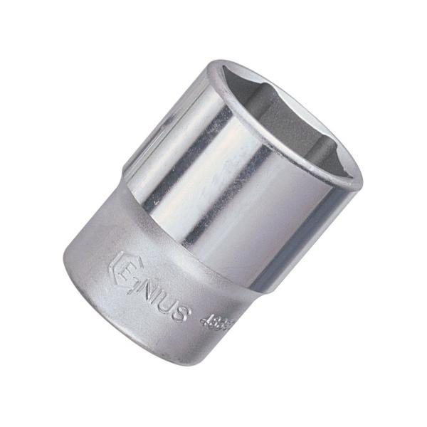 ・11mm 6-point Socket・1/2" Drive Size with an overall length of 38mm・Made from Chrome Vanadium Steel for high strength an...