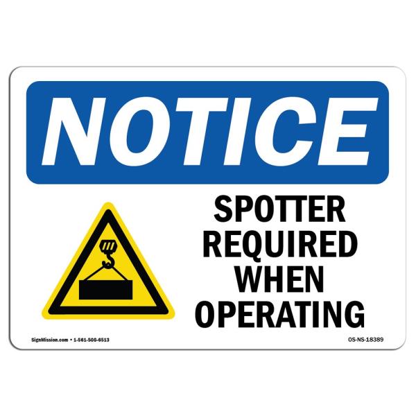・EXTREMELY DURABLE: All our OSHA safety products are made from commercial grade materials specifically rated for outdoor...