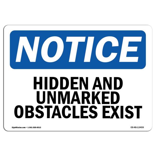 ・EXTREMELY DURABLE: All our OSHA safety products are made from commercial grade materials specifically rated for outdoor...