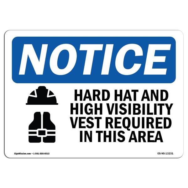 ・EXTREMELY DURABLE: All our OSHA safety products are made from commercial grade materials specifically rated for outdoor...