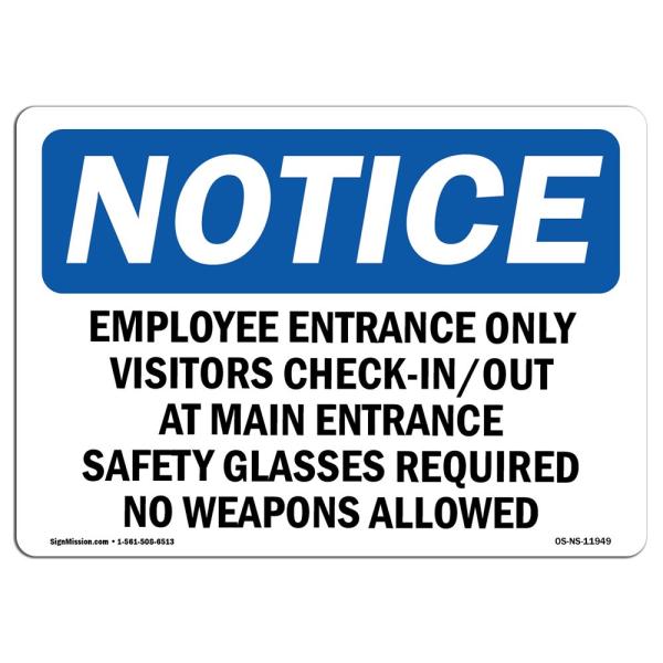 ・EXTREMELY DURABLE: All our OSHA safety products are made from commercial grade materials specifically rated for outdoor...