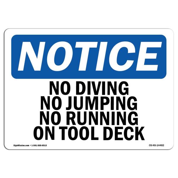 ・Extremely durable: All our OSHA safety products are made from commercial grade materials specifically rated for outdoor...