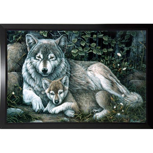 ・Proudly ＆ professionally made in the usa for 30+ years・Framed image includes real glass front・Ready to hang, sawtooth a...