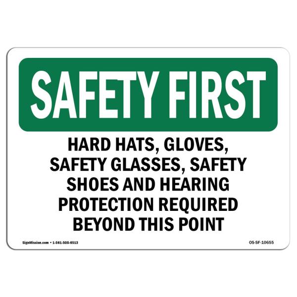 ・EXTREMELY DURABLE: All our OSHA safety products are made from commercial grade materials specifically rated for outdoor...