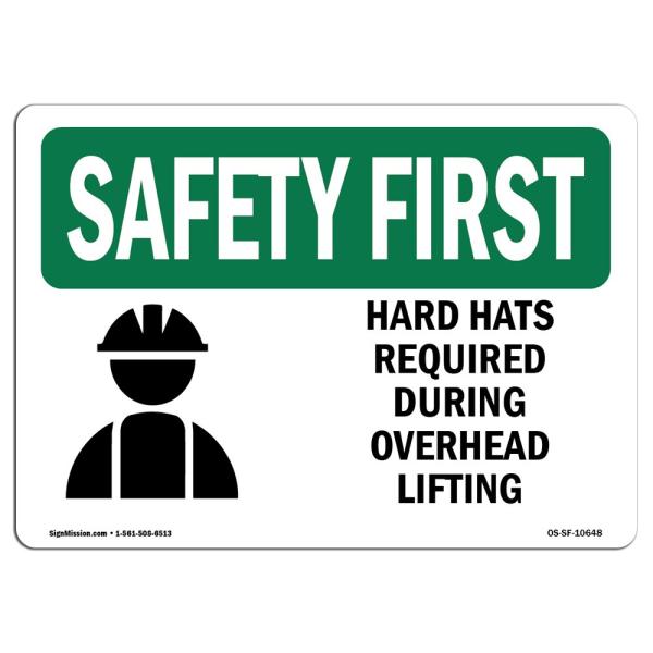 ・EXTREMELY DURABLE: All our OSHA safety products are made from commercial grade materials specifically rated for outdoor...