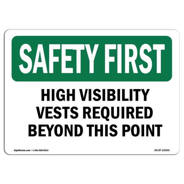 ・EXTREMELY DURABLE: All our OSHA safety products are made from commercial grade materials specifically rated for outdoor...