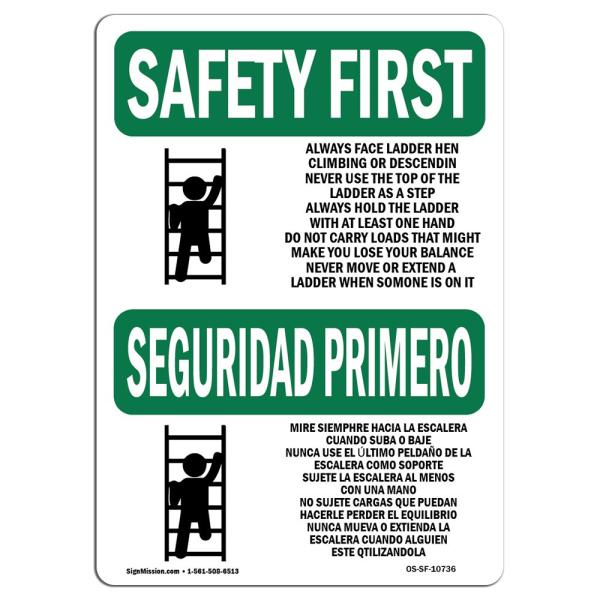・EXTREMELY DURABLE: All our OSHA safety products are made from commercial grade materials specifically rated for outdoor...
