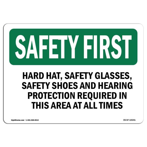 ・EXTREMELY DURABLE: All our OSHA safety products are made from commercial grade materials specifically rated for outdoor...