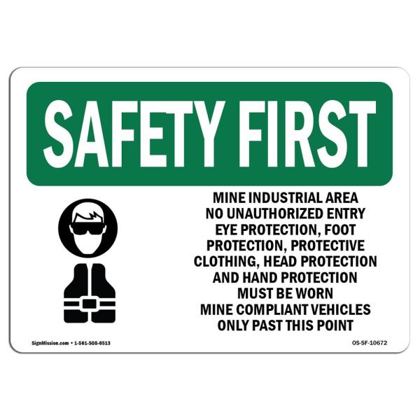 ・EXTREMELY DURABLE: All our OSHA safety products are made from commercial grade materials specifically rated for outdoor...