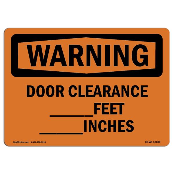 ・EXTREMELY DURABLE: All our OSHA safety products are made from commercial grade materials specifically rated for outdoor...