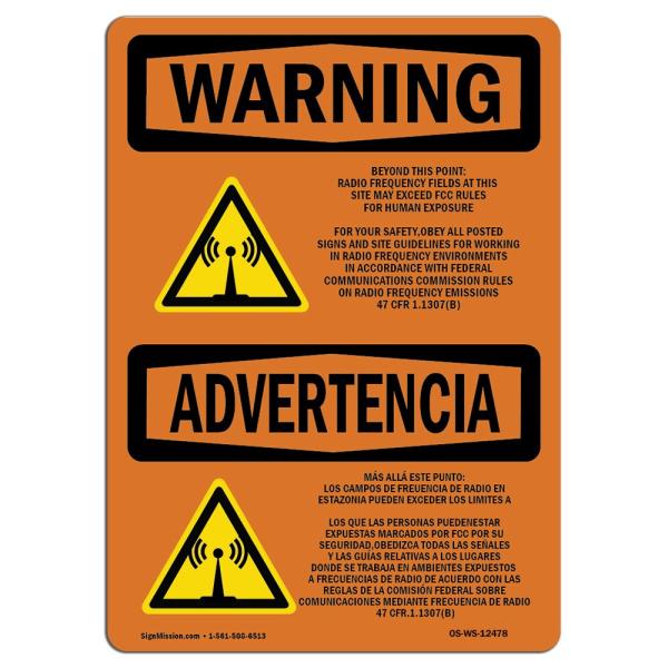 ・EXTREMELY DURABLE: All our OSHA safety products are made from commercial grade materials specifically rated for outdoor...