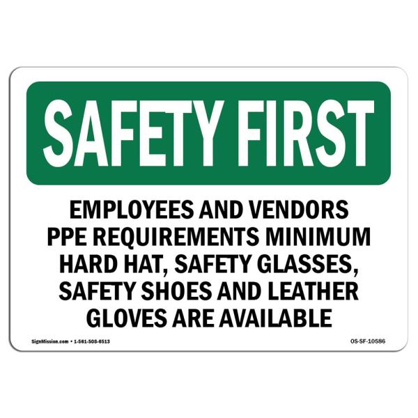 ・EXTREMELY DURABLE: All our OSHA safety products are made from commercial grade materials specifically rated for outdoor...