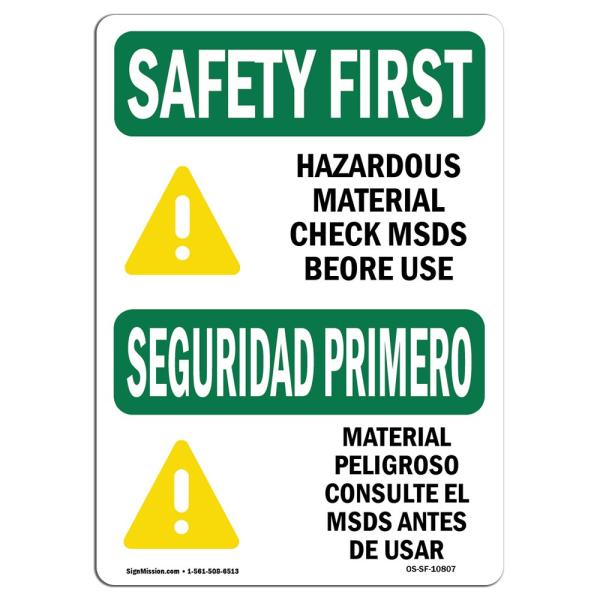 ・EXTREMELY DURABLE: All our OSHA safety products are made from commercial grade materials specifically rated for outdoor...