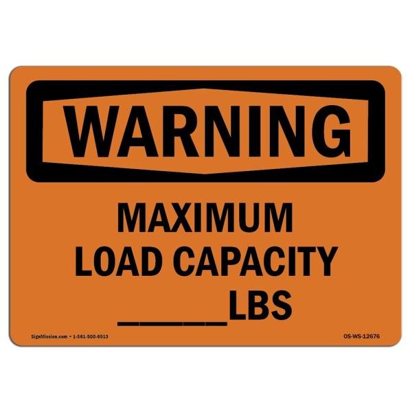 ・EXTREMELY DURABLE: All our OSHA safety products are made from commercial grade materials specifically rated for outdoor...