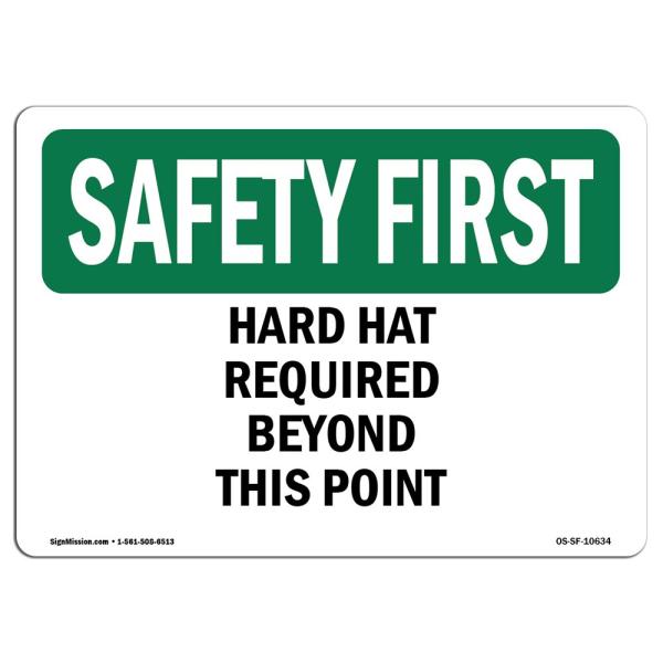 ・EXTREMELY DURABLE: All our OSHA safety products are made from commercial grade materials specifically rated for outdoor...