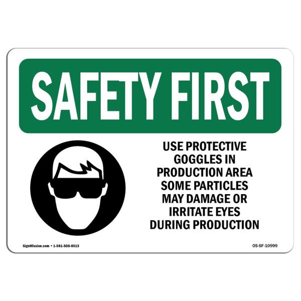 ・EXTREMELY DURABLE: All our OSHA safety products are made from commercial grade materials specifically rated for outdoor...