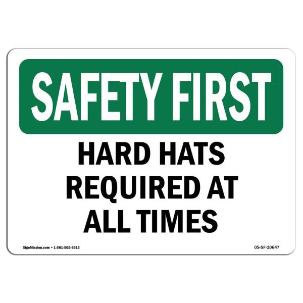 ・EXTREMELY DURABLE: All our OSHA safety products are made from commercial grade materials specifically rated for outdoor...