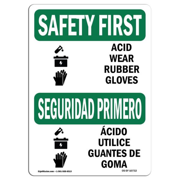 ・EXTREMELY DURABLE: All our OSHA safety products are made from commercial grade materials specifically rated for outdoor...