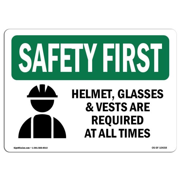 ・EXTREMELY DURABLE: All our OSHA safety products are made from commercial grade materials specifically rated for outdoor...