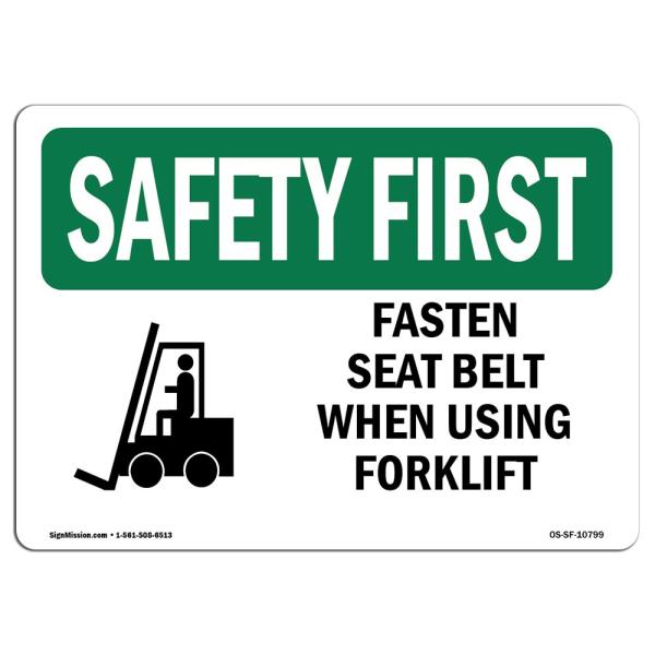 ・EXTREMELY DURABLE: All our OSHA safety products are made from commercial grade materials specifically rated for outdoor...