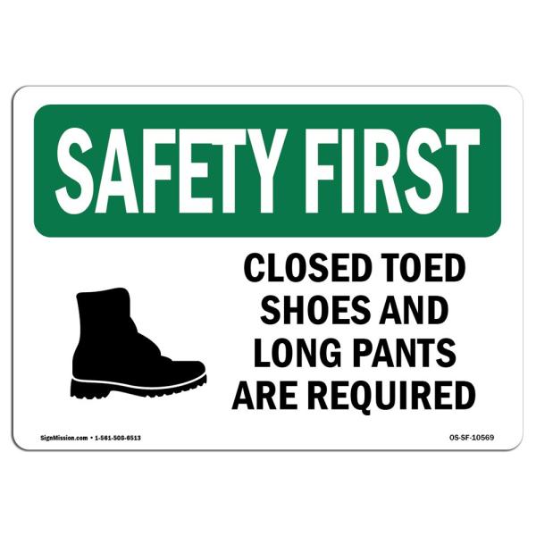 ・EXTREMELY DURABLE: All our OSHA safety products are made from commercial grade materials specifically rated for outdoor...