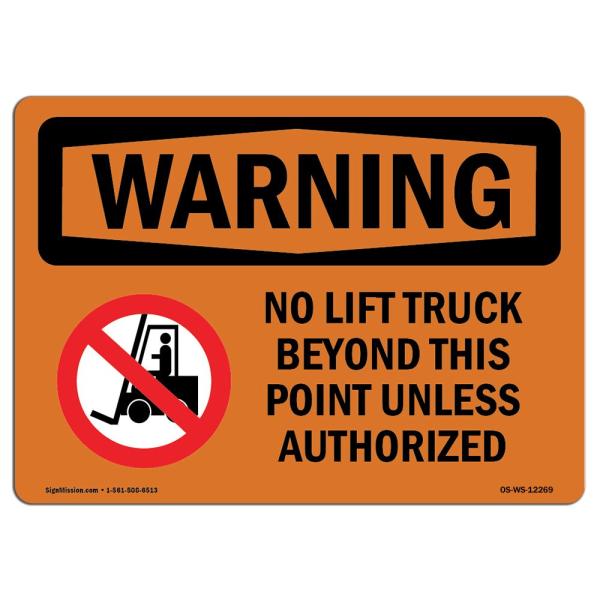 ・EXTREMELY DURABLE: All our OSHA safety products are made from commercial grade materials specifically rated for outdoor...