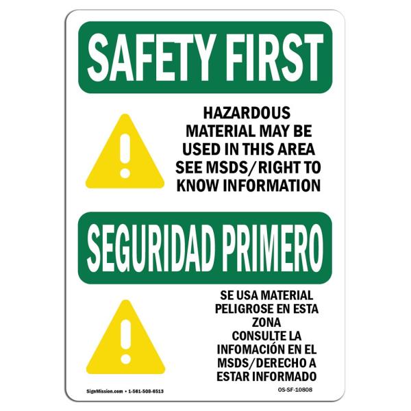・EXTREMELY DURABLE: All our OSHA safety products are made from commercial grade materials specifically rated for outdoor...