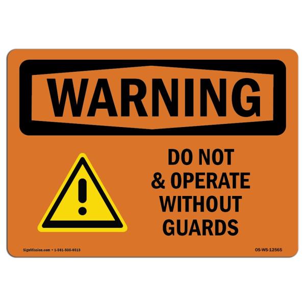 ・EXTREMELY DURABLE: All our OSHA safety products are made from commercial grade materials specifically rated for outdoor...