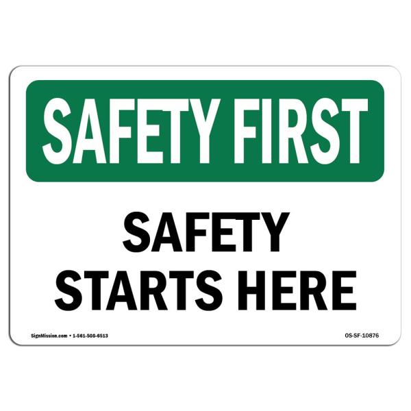 ・EXTREMELY DURABLE: All our OSHA safety products are made from commercial grade materials specifically rated for outdoor...