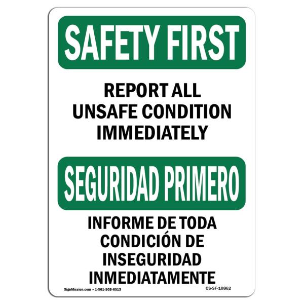 ・EXTREMELY DURABLE: All our OSHA safety products are made from commercial grade materials specifically rated for outdoor...