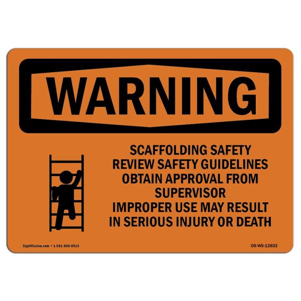 ・EXTREMELY DURABLE: All our OSHA safety products are made from commercial grade materials specifically rated for outdoor...