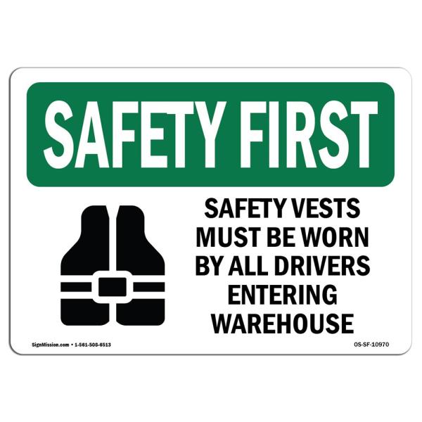 ・EXTREMELY DURABLE: All our OSHA safety products are made from commercial grade materials specifically rated for outdoor...