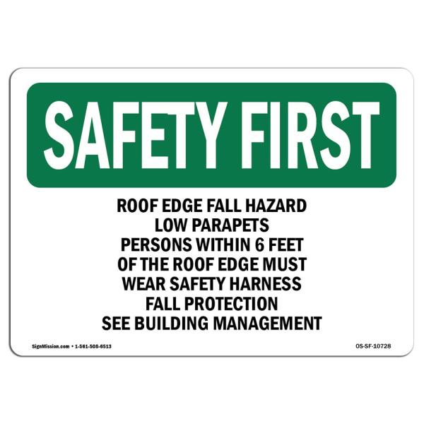 ・EXTREMELY DURABLE: All our OSHA safety products are made from commercial grade materials specifically rated for outdoor...