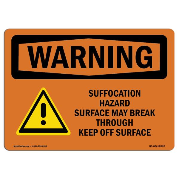 ・EXTREMELY DURABLE: All our OSHA safety products are made from commercial grade materials specifically rated for outdoor...