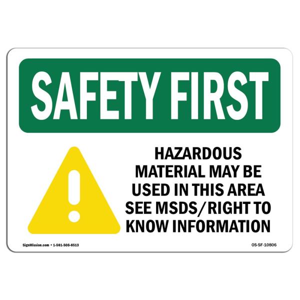 ・EXTREMELY DURABLE: All our OSHA safety products are made from commercial grade materials specifically rated for outdoor...