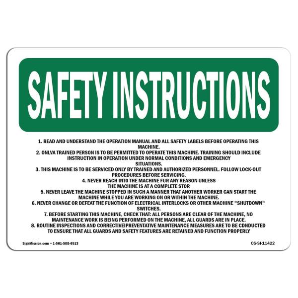 ・EXTREMELY DURABLE: All our OSHA safety products are made from commercial grade materials specifically rated for outdoor...