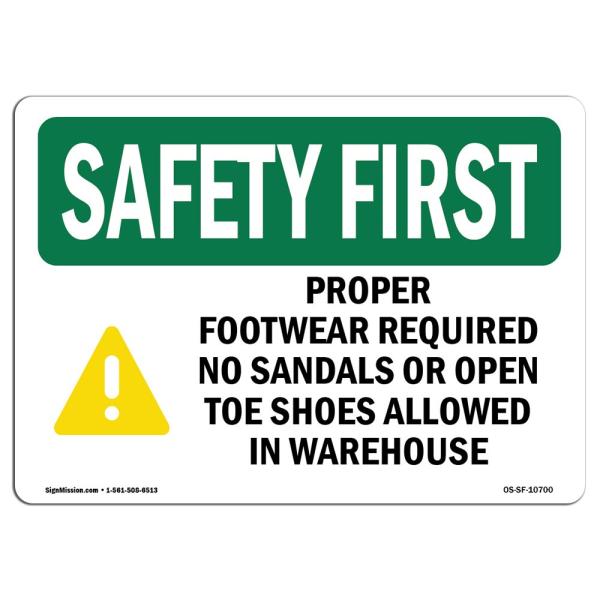 ・EXTREMELY DURABLE: All our OSHA safety products are made from commercial grade materials specifically rated for outdoor...