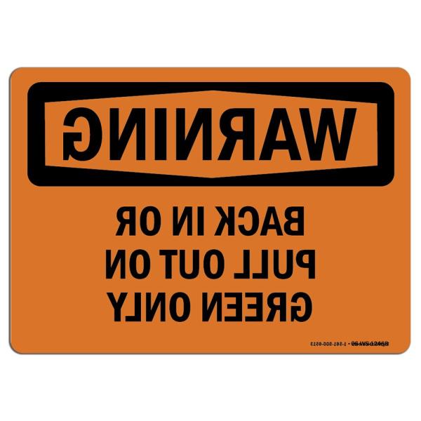 ・EXTREMELY DURABLE: All our OSHA safety products are made from commercial grade materials specifically rated for outdoor...