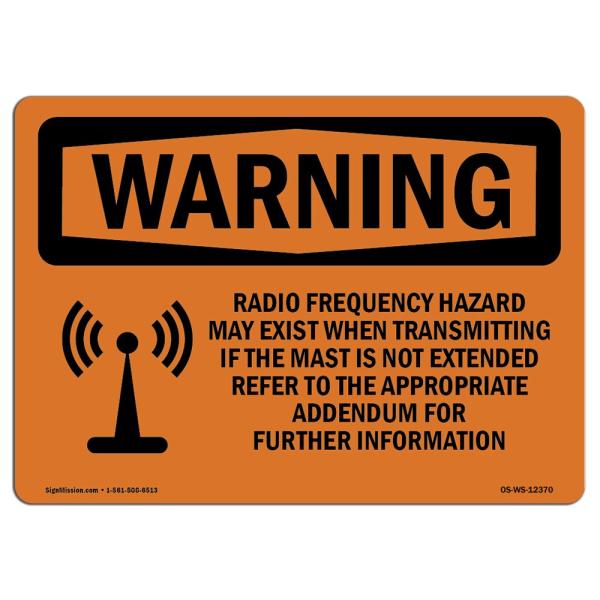 ・EXTREMELY DURABLE: All our OSHA safety products are made from commercial grade materials specifically rated for outdoor...