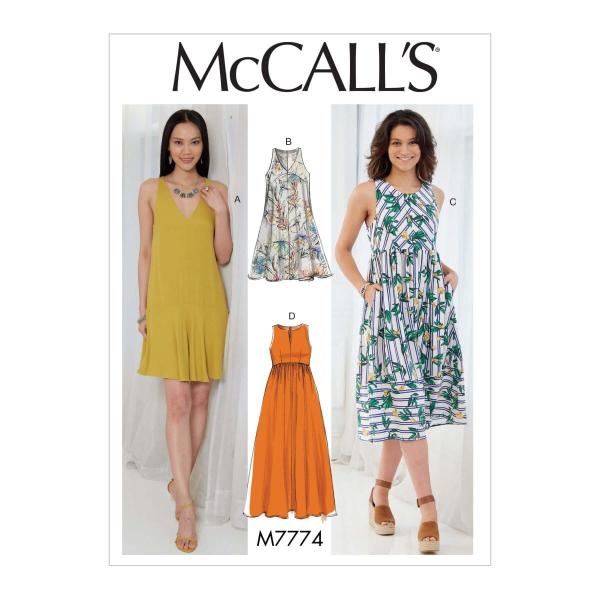 ・Size: E5 (14-16-18-20-22)・Includes pattern pieces and sewing instructions・Fabric rec.S: crepes, linen, stable knits, co...