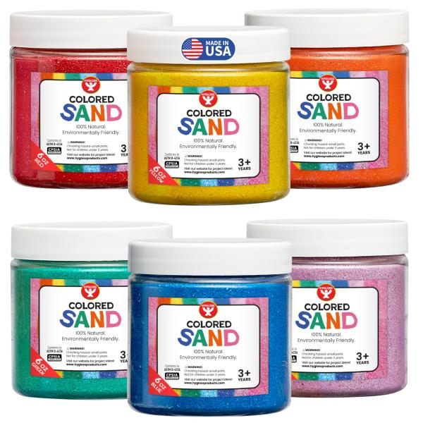 ・お祝いの色のレインボー:赤、緑、白、その他の鮮やかなサンドカラー(オレンジ、ブルー、パープル、ピンクなど)を選択して、ホリデーの歓声を加えましょう。 クリスマスサンドアート、ホリデーデコレーション、パーソナライズされたDIYギフトの作成に...