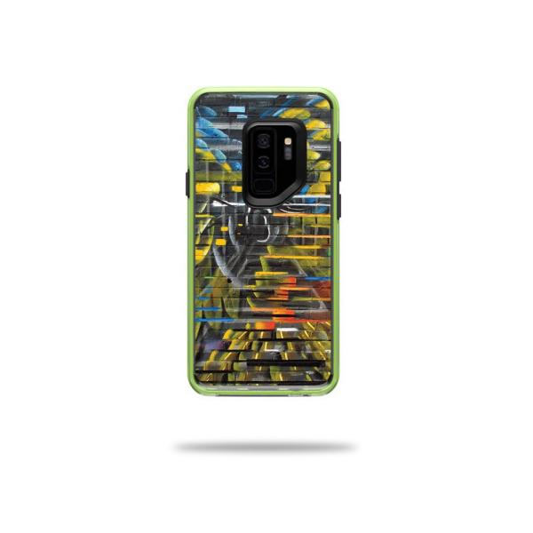 ・LifeProof SLAM Galaxy S9 Plus ケース専用ビニールスキン。「Parrot Paradox」デザインでケースをカスタマイズできます。豊富なデザインバリエーションから選べます。・3M自動車グレードビニール使用。超薄...