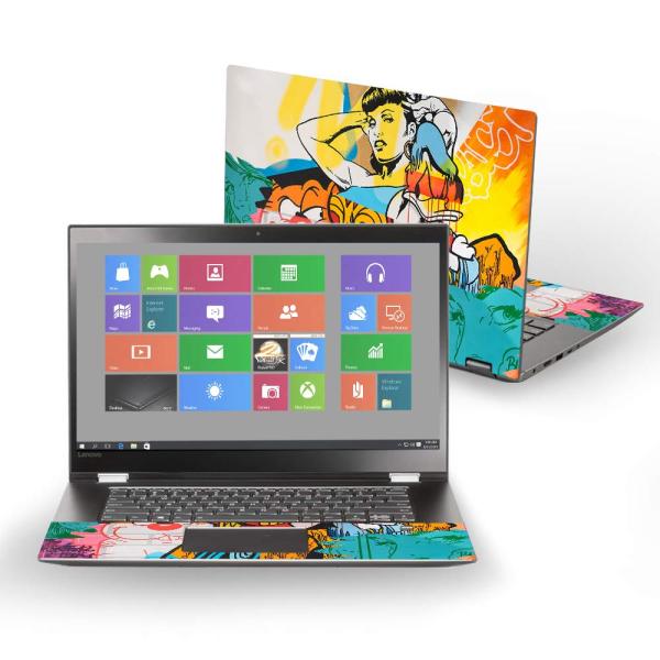 ・Lenovo Flex 5 14" (2017) 専用ビニールスキン。「Jealousy」デザインで愛機をカスタマイズできます。豊富なデザインバリエーションから選べます。・3M自動車グレードビニール使用。超薄型・高耐久・防汚加工で、キズ・...