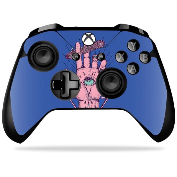 ・SET THE TREND: Show off your unique style with Mighty Skins for your Microsoft Xbox One X Controller! Don't like the Go...