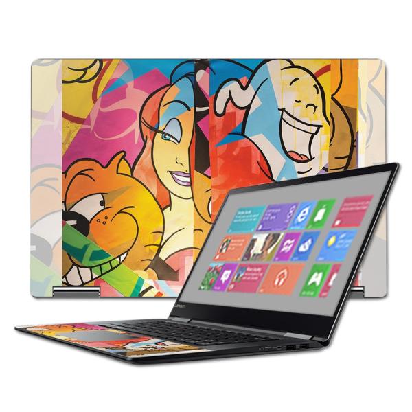 ・Set the trend: Show off your unique style with MightySkins for your LENOVO Yoga 710 15. 6"! Don't like the cartoon Smil...