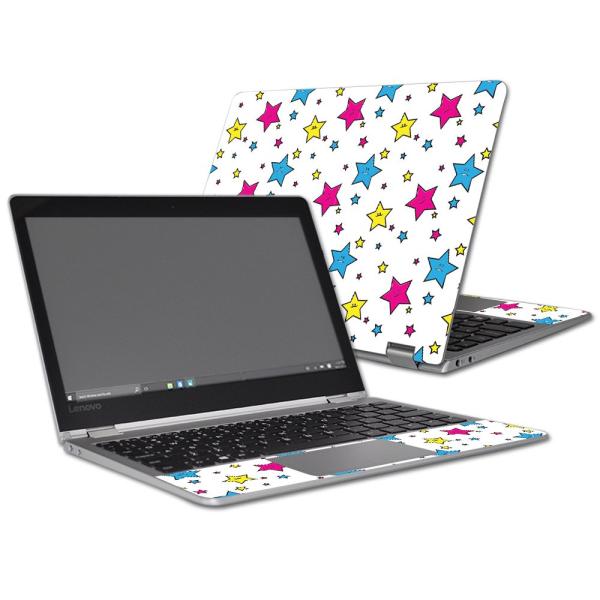 ・Set the trend: Show off your unique style with Mighty Skins for your LENOVO Yoga 710 11. 6"! Don't like the Smiley star...