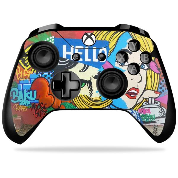 ・SET THE TREND: Show off your unique style with MightySkins for your Microsoft Xbox One X Controller! Don't like the Hel...