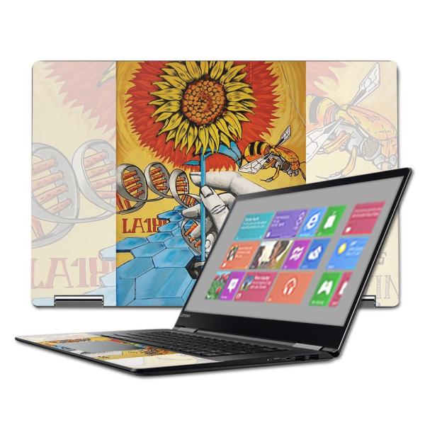 ・Set the trend: Show off your unique style with MightySkins for your LENOVO Yoga 710 15. 6"! Don't like the Sunflower DN...