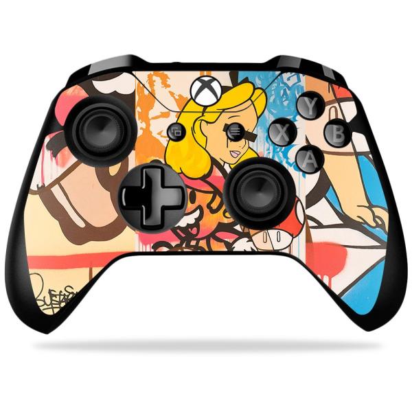 ・SET THE TREND: Show off your unique style with MightySkins for your Microsoft Xbox One X Controller! Don't like the I C...