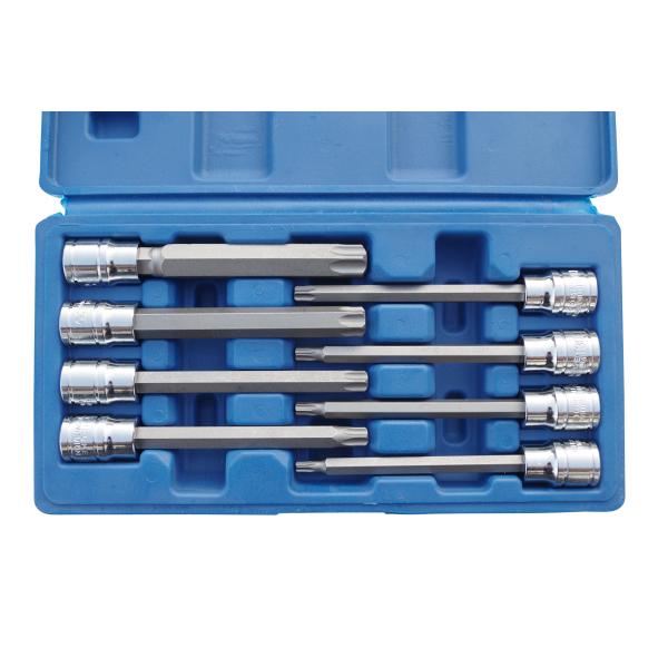 ・3/8" Drive so will fit any 3/8" Ratchet,Power Bar Extension Etc・3 SECTION TELESCOPIC ALUMINUM HANDLE - Strong, lightwei...